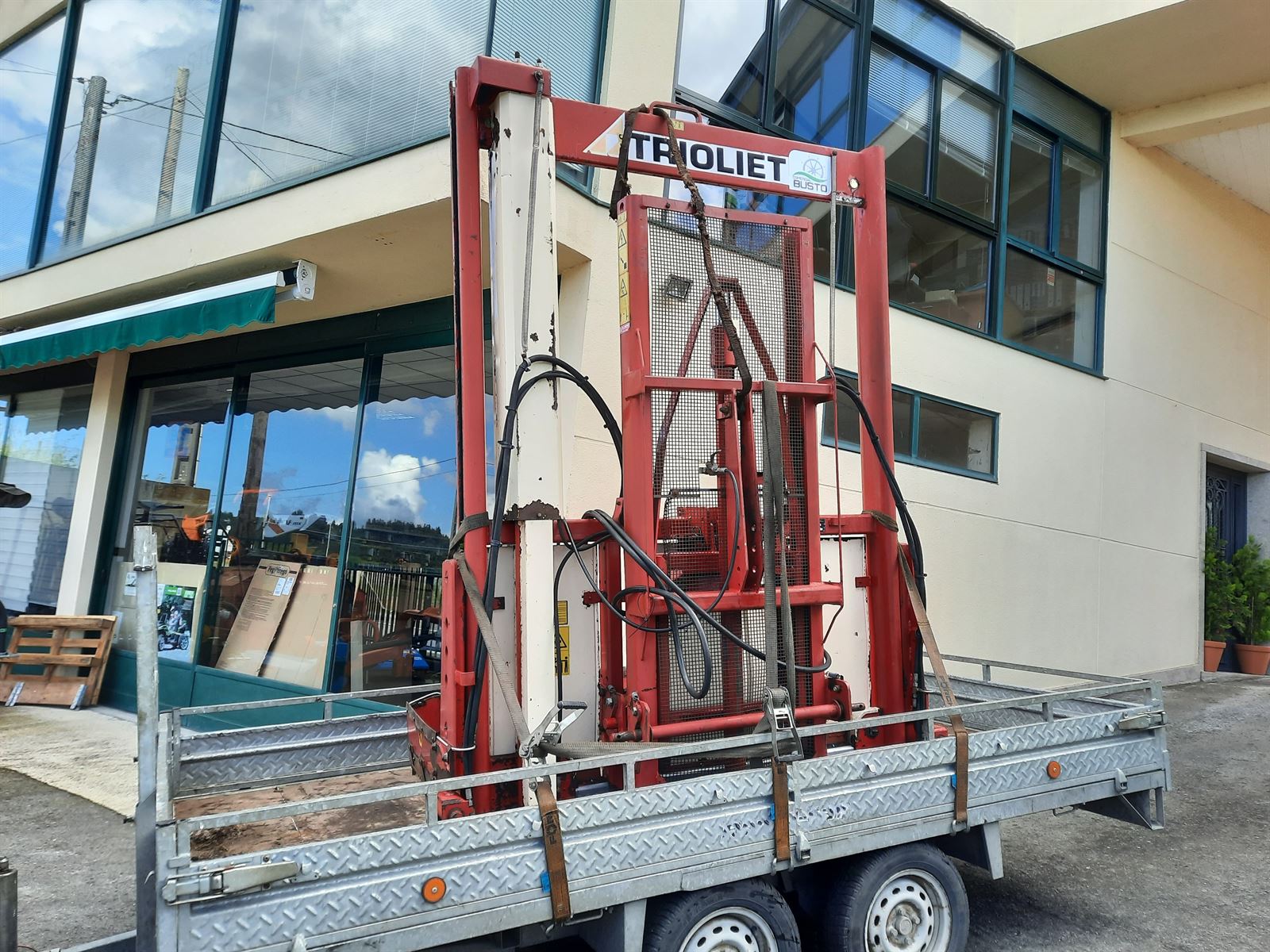 Desensiladora Trioliet TU 170 - ¡¡¡¡¡ENTREGAS MAQUINAS!!!!!