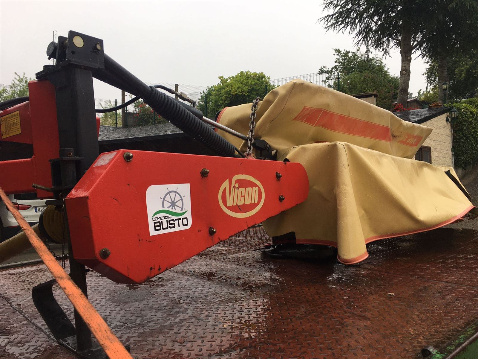 Segadora Vicon DMP 2400 - ¡¡¡¡¡ENTREGAS MAQUINAS!!!!!