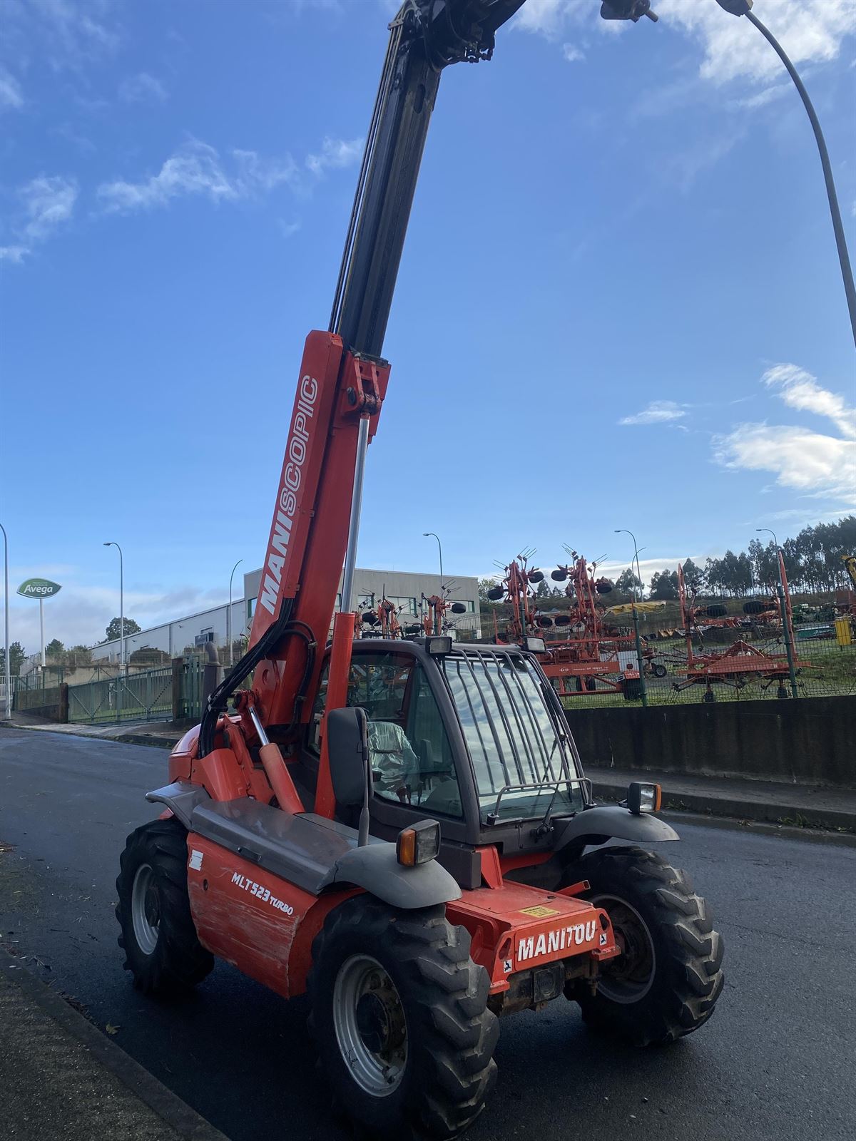 TELESCOPICA MANITOU MLT 523 TURBO - ¡¡¡¡NUEVAS ENTRADAS MAQUINARIA!!!!